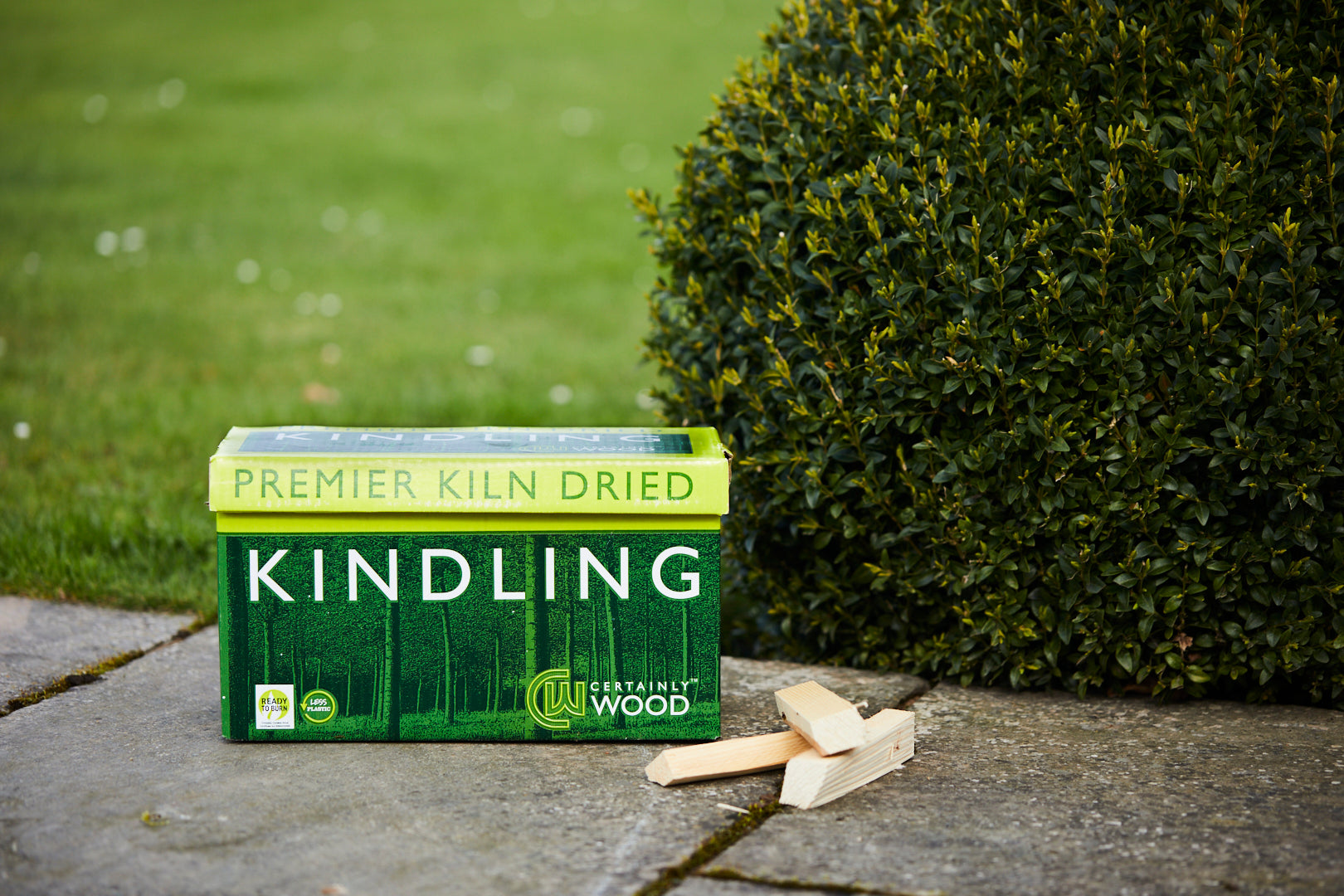 Buy Kiln Dried Kindling - Instant Ignition, Minimal Smoke