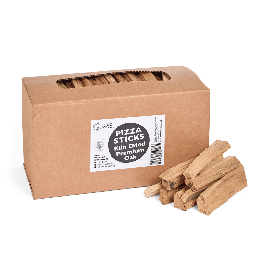 Oak Pizza Logs – Certainly Wood