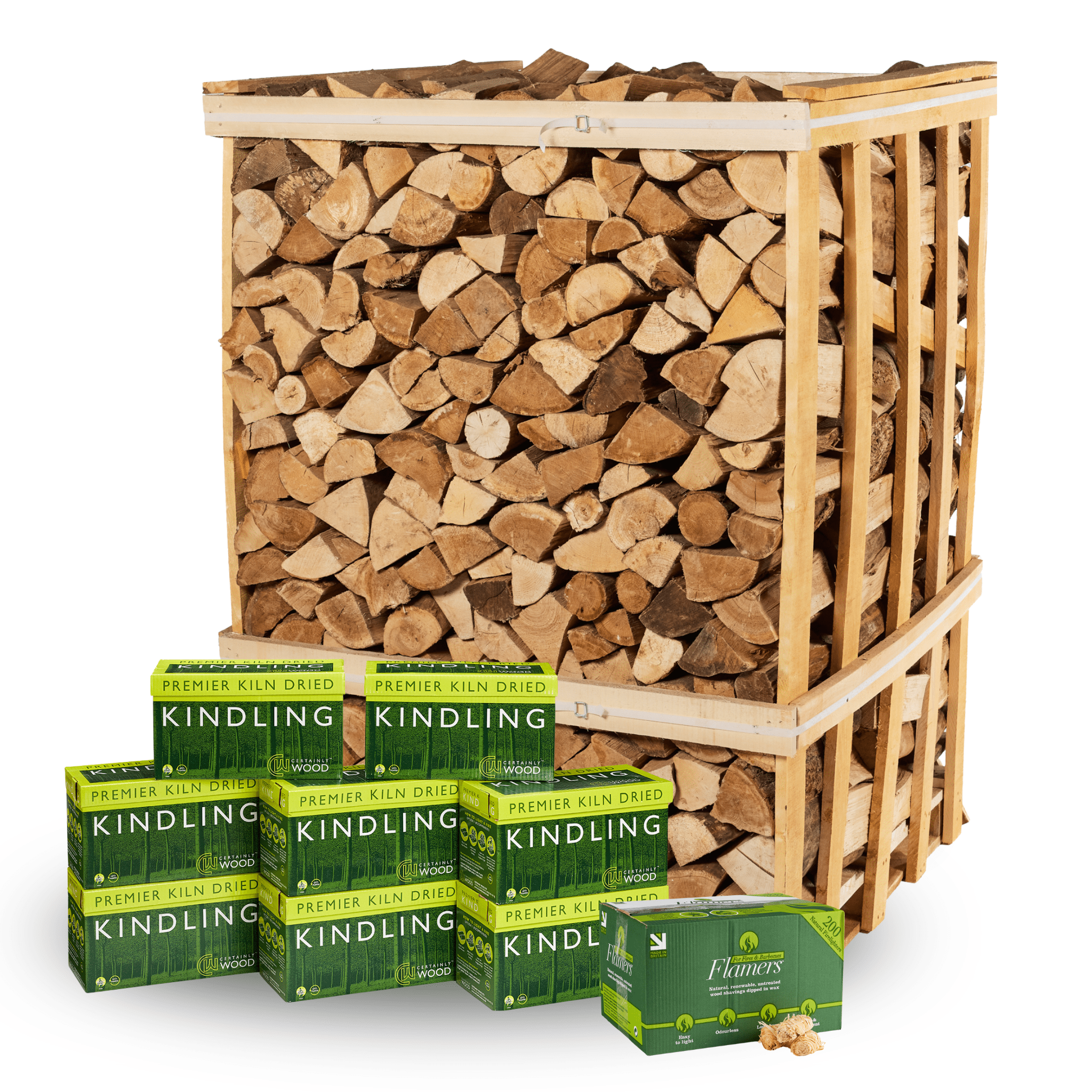 Buy Logs & Firewood - Free Bulk Delivery - Certainly Wood