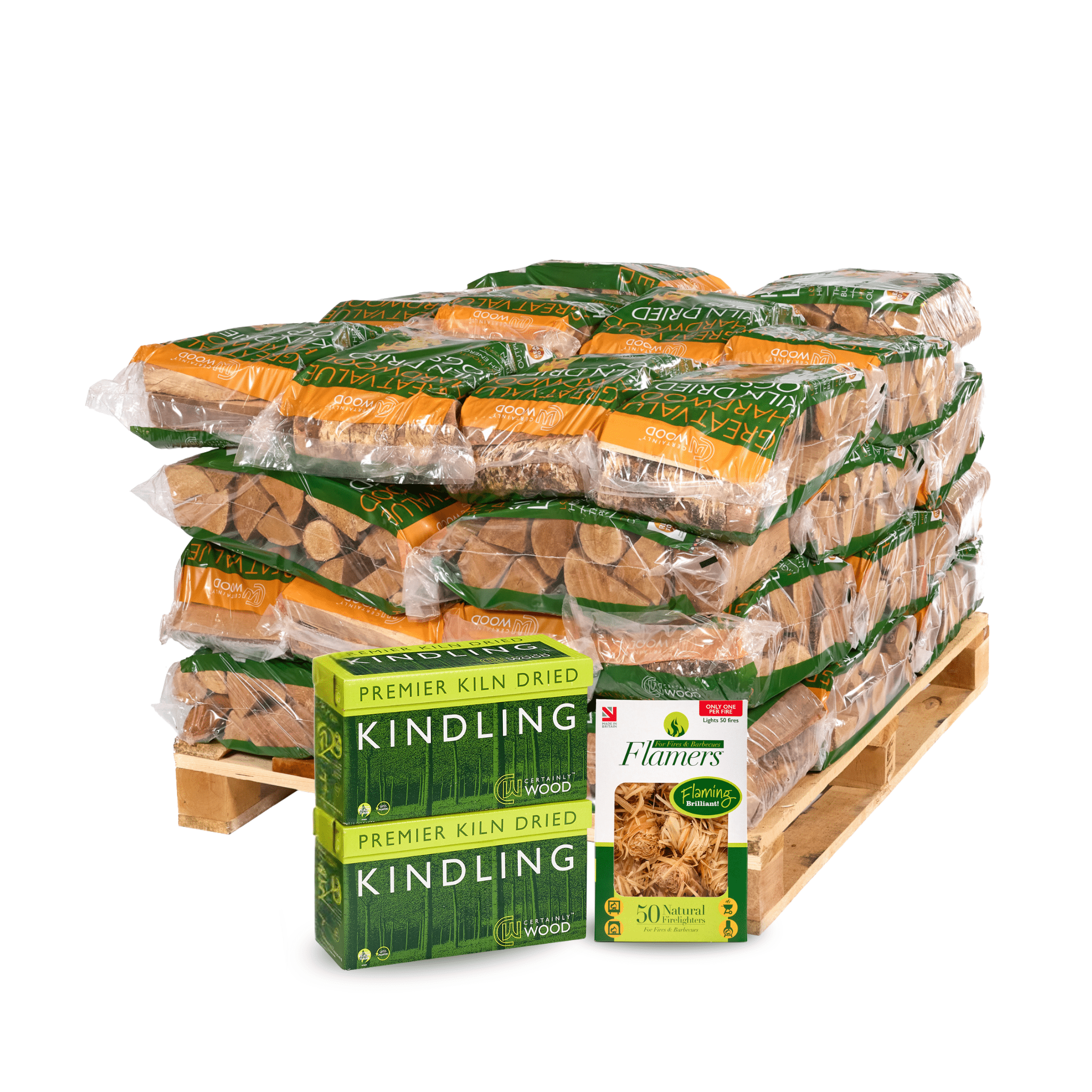 Medium Great Value Firewood Bundle – Certainly Wood