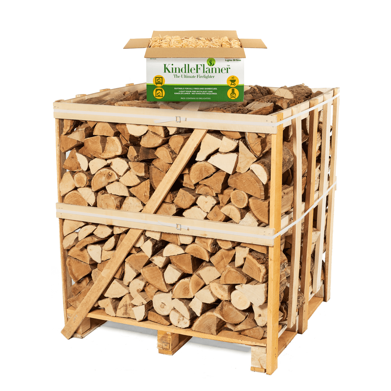 Large Mixed Hardwood Crate Bundle – Certainly Wood