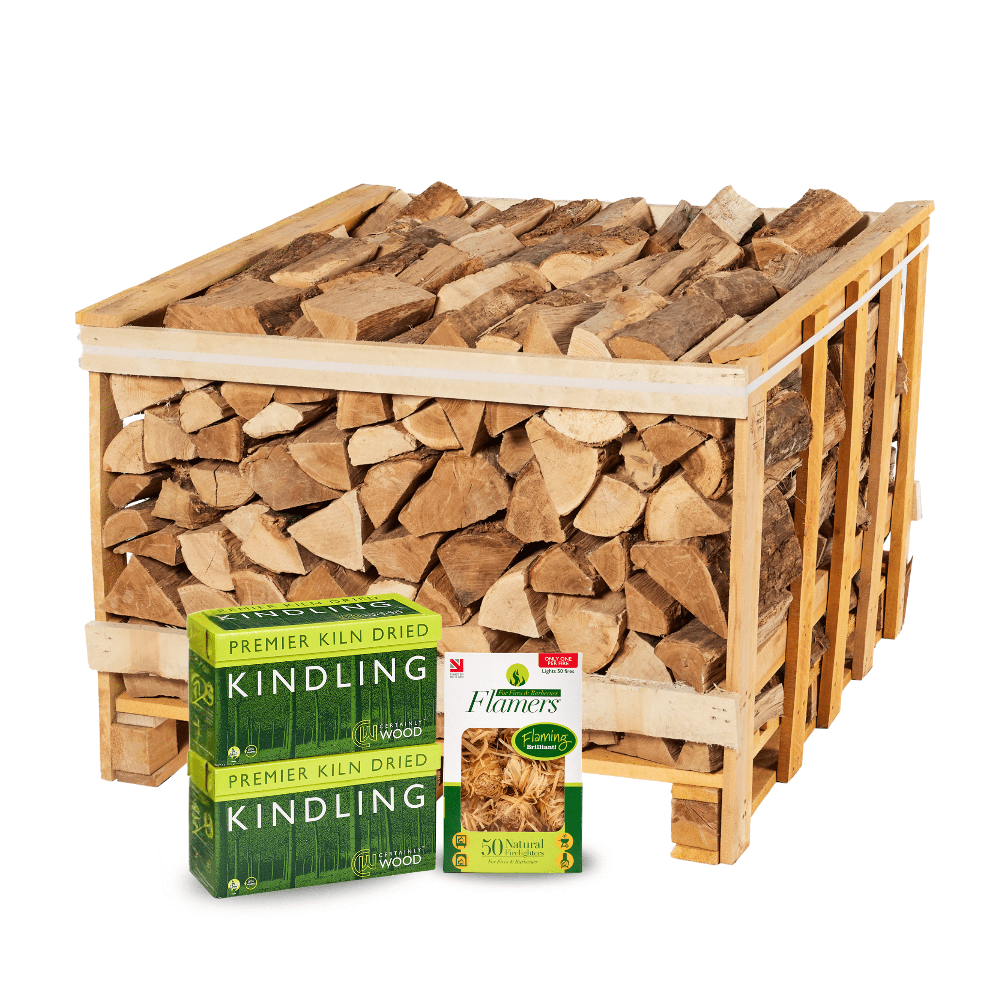 Medium Mixed Hardwood Crate Bundle – Certainly Wood