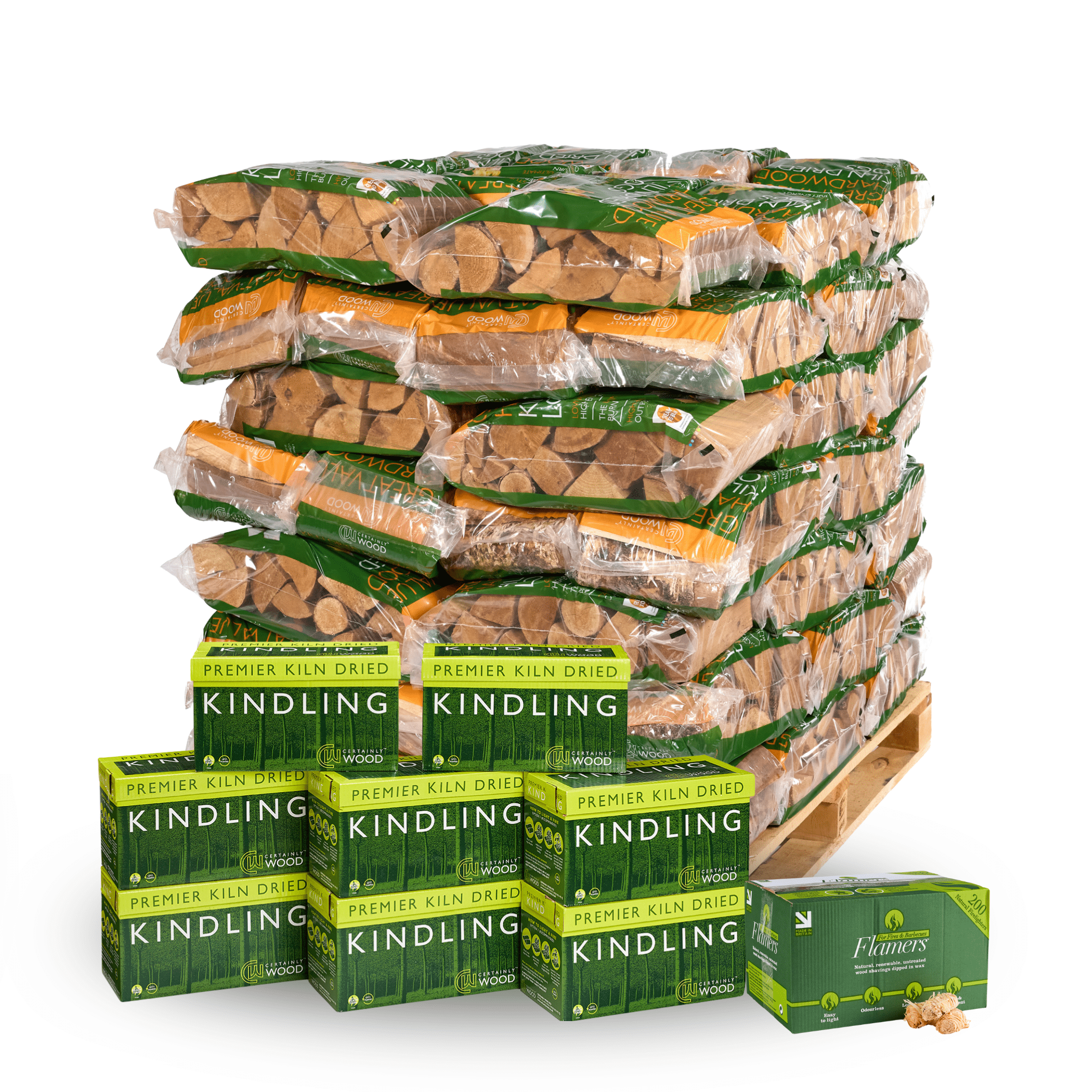 Extra Large Great Value Firewood Bundle – Certainly Wood