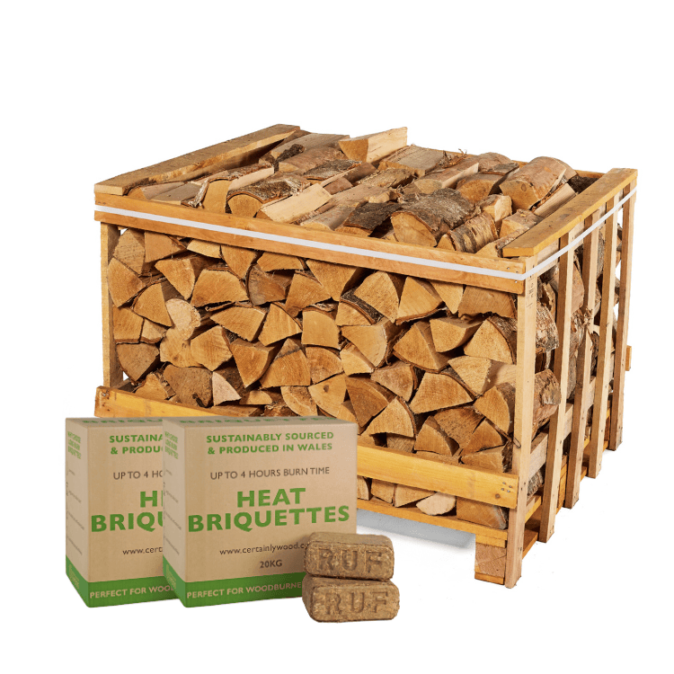 Medium High Heat Bundle – Certainly Wood