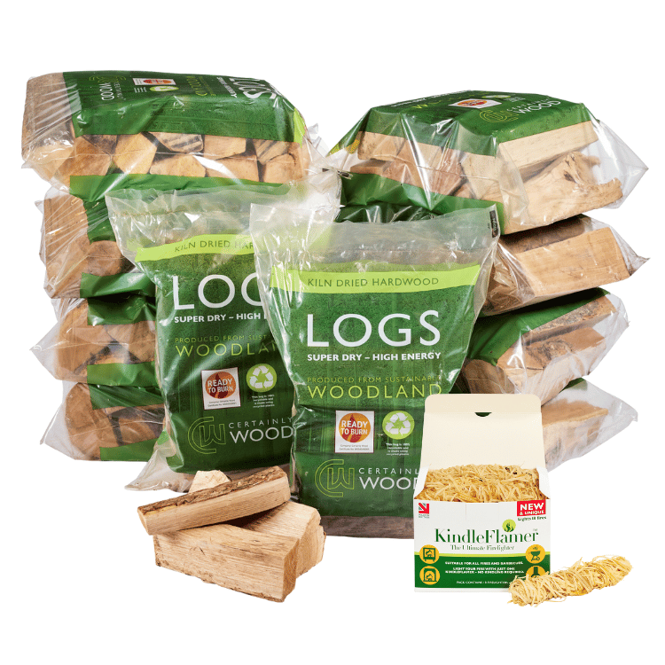 Kiln Dried Logs for Firewood | CW – Certainly Wood