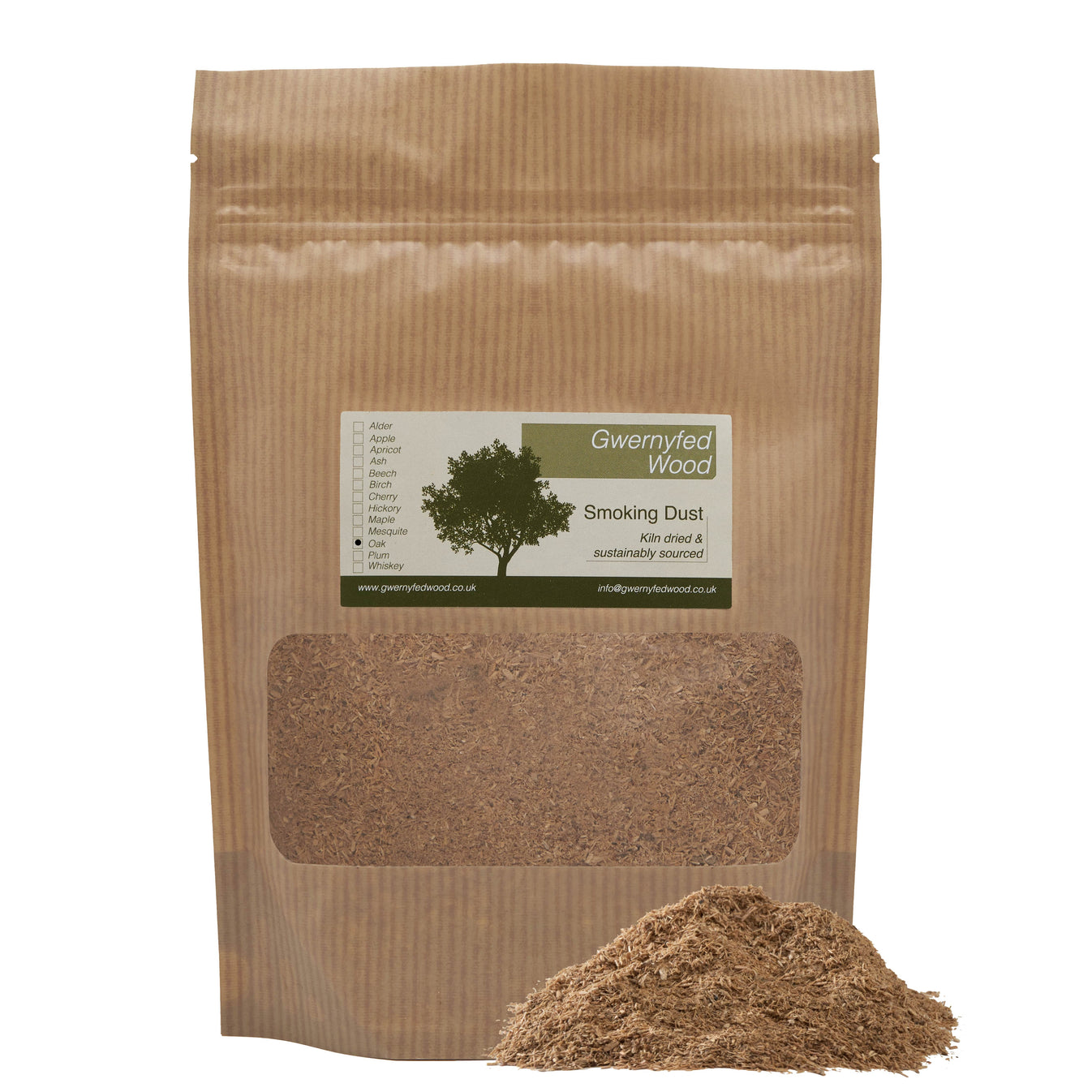 Smoking Dust - 1.5 Litre – Certainly Wood