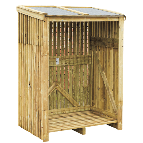Strong, rot proof Weathershield for your Log Store – Certainly Wood