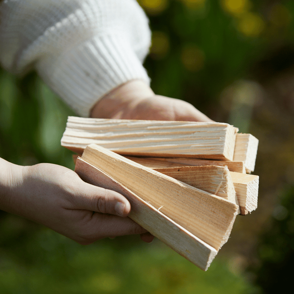 Kiln Dried Kindling In Nets – Certainly Wood